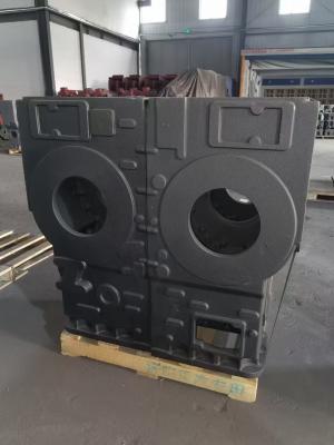 China Durable QT400-18 Ductile Iron Gearbox Housing for Agricultural Machinery with ISO 9001:2015 Certified Sand Casting Process for sale