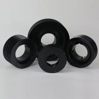 China GG20-GG40 Grey Iron Cast Iron Pulley with IT7 Machining Accuracy and ISO 1940 Dynamic Balancing for Power Transmission for sale