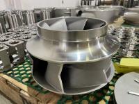 China Stainless Steel 304/316/316L Pump Impeller with Customizable Outer Diameter 100mm-1200mm and Balancing Grade G6.3/G2.5 for Centrifugal Pumps for sale