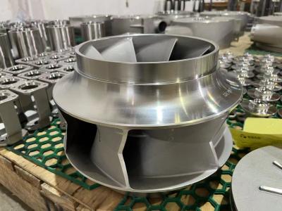 China Stainless Steel 304/316/316L Pump Impeller with Customizable Outer Diameter 100mm-1200mm and Balancing Grade G6.3/G2.5 for Centrifugal Pumps for sale