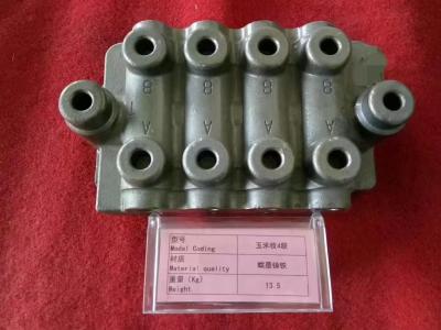China Vermicular Graphite Iron Valve Castings with Superior Strength-to-Weight Ratio, Exceptional Thermal Stability, and Fatigue Resistance for sale