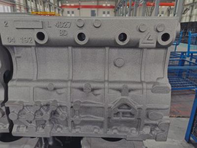 China HT250 Engine Cylinder Block with 250 MPa Tensile Strength, Pearlitic Matrix Structure, and Thermal Stability for sale