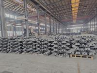 China Premium Cast Steel Excavator Track Shoe with HRC 46-51 Hardness, ≥85J Impact Toughness, and ISO 9001 Certification for sale