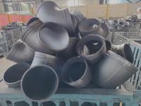 China Precision Valves and Pipe Fittings with Investment Casting, Ductile Iron, and ISO Certification for sale