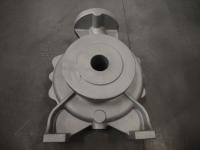 China Investment Cast Steel Pump Valve Castings - Silica Sol Medium-Temp Wax Precision-Machined for Industrial Fluid Control for sale