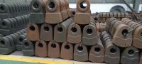 China High Chromium Cast Iron Hammer Head - Wear Resistant Crusher Hammer for Enhanced Crushing Efficiency in Mining for sale