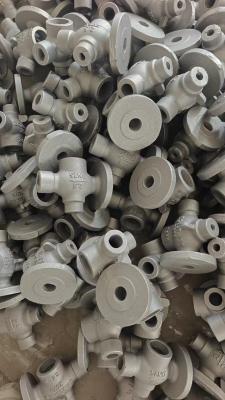 China ZG230-450 Cast Steel Valve Castings with Shell Molding Casting for High Precision Industrial Valve Housings for sale