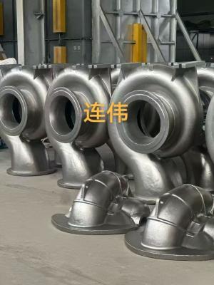 China 316L Stainless Steel Lost Foam Precision Shell Process Castings - Medical Grade High Precision Pump Valve Components for sale