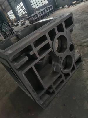 China Precision Sand Cast Machine Tool Castings in HT200 and QT400-18 with ISO 8062 CT8-CT10 Dimensional Tolerance for sale