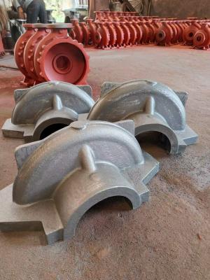 China Ingenious Casting, Steady Flow and Far-reaching —— High-quality cast iron middle-opening pump castings inject reliable power into industrial transportation. for sale