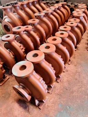 China HT200/HT250 Gray Iron Water Pump Castings with Resin Sand Precision Casting for DN50-DN2000 Customizable Applications for sale
