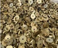 China High Strength Wear Resistant Cast Iron Nut Castings with Custom Sizes for Machinery and Construction for sale