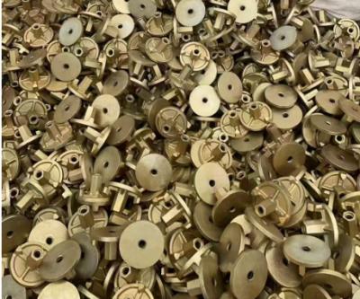 China High Strength Wear Resistant Cast Iron Nut Castings with Custom Sizes for Machinery and Construction for sale