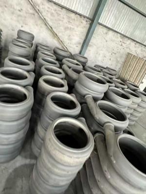China High Chromium Cast Iron Slurry Pump Castings with HRC58-65 Hardness via Lost Foam Casting in Cr15Mo3/Cr26/Cr28 Material for sale