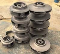 China 304/316 Stainless Steel Pump and Valve Impeller Castings with Custom Sizes and Corrosion Resistance for sale