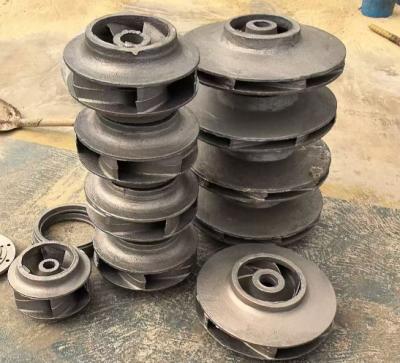 China 304/316 Stainless Steel Pump and Valve Impeller Castings with Custom Sizes and Corrosion Resistance for sale
