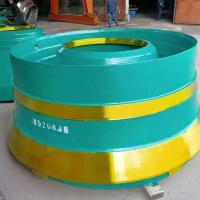 China Carbon Steel High Manganese Steel Cone Crusher Mantle with Wear-Resistant Coating for Mining and Construction for sale
