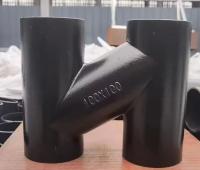 China Corrosion Resistant Cast Iron Drainage Pipe Fittings with High Structural Strength in Standard Sizes for sale