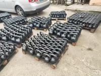 China Durable Anti-Slip Cast Iron Kettlebell Castings for Fitness & Strength Training in Various Weights & Sizes for sale