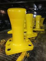 China High Tensile Strength Cast Steel Ship Anchor with Corrosion Resistance and Various Sizes for Marine Vessels for sale