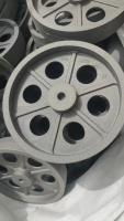 China High Load Bearing Cast Iron V-Belt Pulley with Precision Machining and Wear Resistance for Industrial Machinery for sale