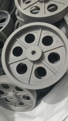 China High Load Bearing Cast Iron V-Belt Pulley with Precision Machining and Wear Resistance for Industrial Machinery for sale