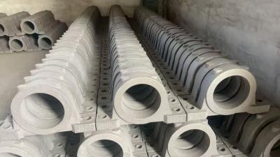 China Gray Iron Bearing Housing with High Strength & Wear Resistance for Heavy-Duty Applications and Precision Machining (Grade IT7 - IT8) for sale