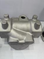 China Customized Dimensions Aluminum Bracket with Gravity Casting Aluminum Alloy for Industrial Applications for sale