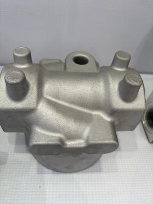 China Customized Dimensions Aluminum Bracket with Gravity Casting Aluminum Alloy for Industrial Applications for sale