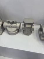 China A380 Aluminum Alloy Gravity Casting Valve Body with High Strength and Customizable Dimensions for sale