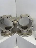 China Customized Dimensions ZL101 Aluminum Gravity Casting Component with T6 Heat Treatment for High Pressure Integrity for sale