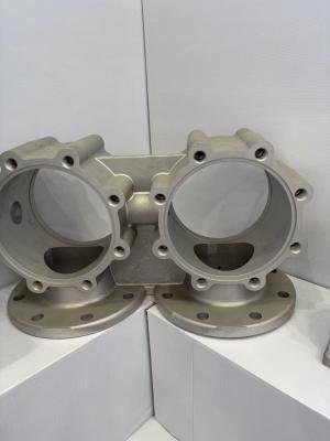 China Customized Dimensions ZL101 Aluminum Gravity Casting Component with T6 Heat Treatment for High Pressure Integrity for sale