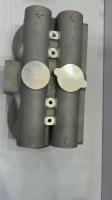 China ZL104 Aluminum Gravity Casting Component with T6 Heat Treatment and Gravity Die Casting for Industrial Applications for sale