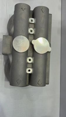 China ZL104 Aluminum Gravity Casting Component with T6 Heat Treatment and Gravity Die Casting for Industrial Applications for sale