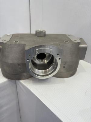 China ZL104 Aluminum Alloy Hydraulic Valve Block with Gravity Die Casting and Customizable Dimensions for sale