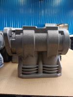 China Ductile Iron Shell Molded Hydraulic System Housing with QT450-10 Material and Customizable Dimensions for sale