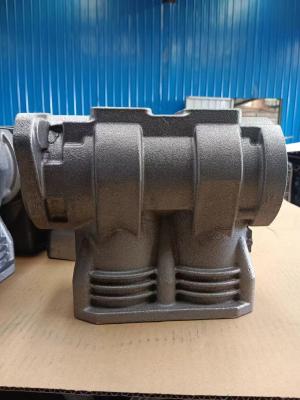 China Ductile Iron Shell Molded Hydraulic System Housing with QT450-10 Material and Customizable Dimensions for sale
