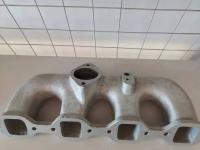 China High-Temperature Resistance Aluminum Alloy Exhaust Manifold Casting with Precision Casting and Corrosion Protection for sale