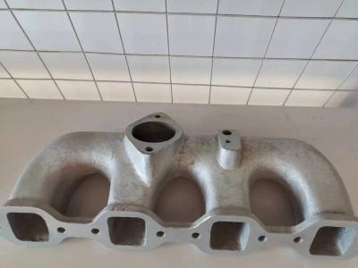 China High-Temperature Resistance Aluminum Alloy Exhaust Manifold Casting with Precision Casting and Corrosion Protection for sale
