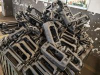 China Corrosion Resistant Ductile Iron Cable Protector with 30-Year Service Life for Extreme Oil & Gas Environments for sale