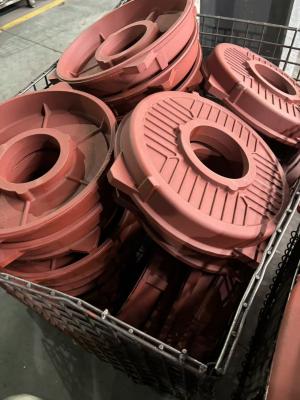 China Custom Gray Iron HT200 Motor End Cover with Lost Foam and Shell Molding Casting for Industrial Motor Protection for sale