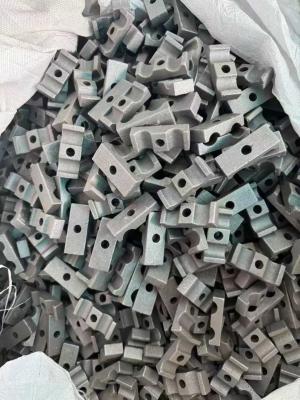 China ZG270-500 Cast Steel Precision Parts with CT5-CT7 Dimensional Accuracy and 0.1-10kg Weight Range for Hydraulic Systems for sale