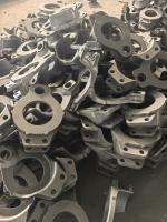 China High-Grade Gray Iron Brake Base Plate with Stable Performance and Durable Structure for Automotive Braking Systems for sale