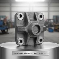 China High-Grade Gray Iron Brake Base Plate with Stable Performance and Durable Structure for Automotive Braking Systems for sale