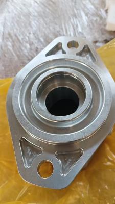China High Precision Aluminum Alloy Pump Body Casting for Industrial Fluid Transportation with Custom Machining for sale