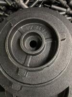 China High Strength Cast Iron End Cover Casting with Custom Size for Corrosion Resistant Pump & Valve Equipment for sale