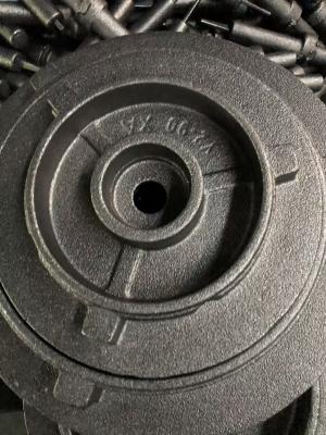 China High Strength Cast Iron End Cover Casting with Custom Size for Corrosion Resistant Pump & Valve Equipment for sale