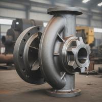 China Wear-Resistant Gray Iron Resin Sand Slurry Pump Casting for Mining Slurry Transportation with HT200/HT250 Options for sale