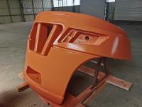 China HT200/HT250 Gray Iron Forklift Counterweight with Sand Casting Process and Customizable Dimensions for sale