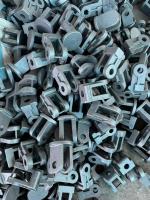 China Precision Cast Steel Parts with ASTM A216 WCB Material CT6-CT8 Tolerance and HB 170-220 Hardness for sale